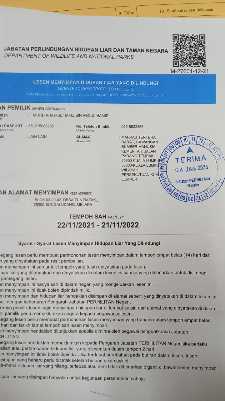 Sistem Pelesenan Jabatan PERHILITAN
