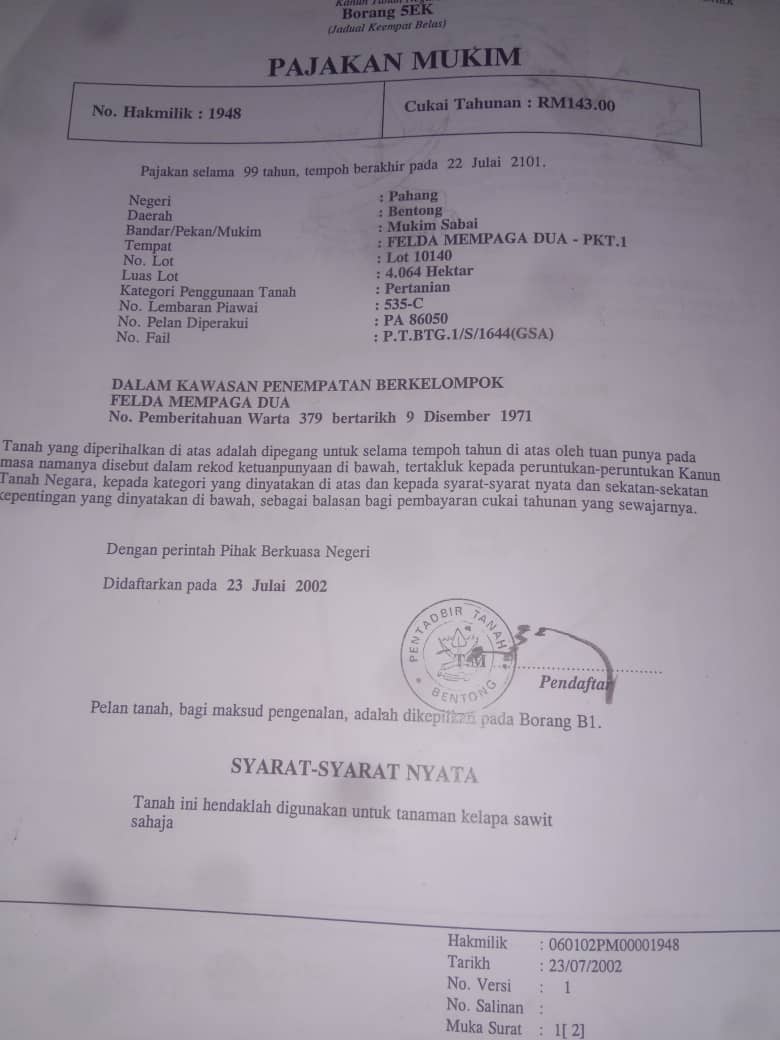 Sistem Pelesenan Jabatan PERHILITAN